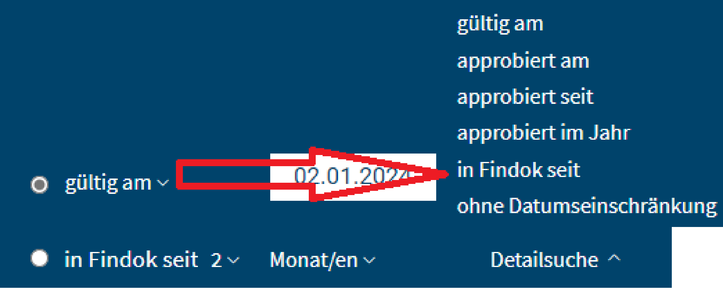 Standardsuche - BK Hilfe